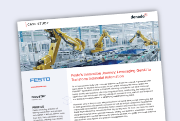 Festo GenAI Case Study | Denodo